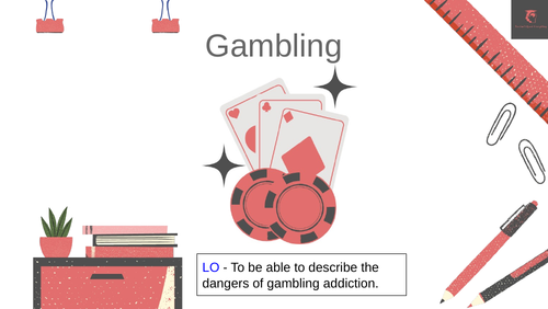 Gambling Form Time Tutorial | Teaching Resources