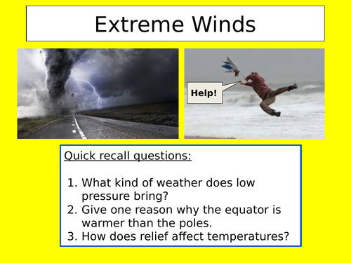 What are extreme winds | Teaching Resources