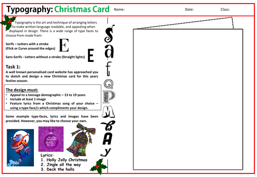 Christmas Card | Teaching Resources