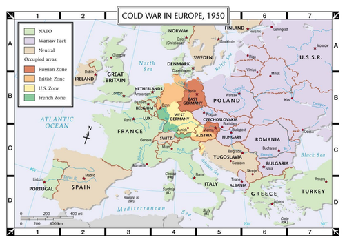 Complete GCSE History SOW - Cold War - Edexcel | Teaching Resources