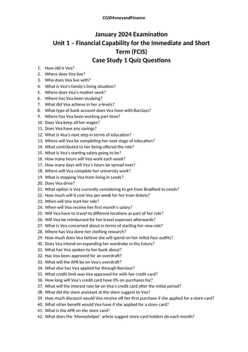 LIBF CeFS U1 Exam JANUARY 2024 CS1 Q&A QUIZ - (Vea) **75x Questions and ... LIBF CeFS U1 Exam JANUARY 2024 CS1 Q&A QUIZ - (Vea) **75x Questions and ...