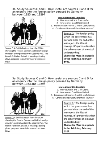 GCSE History SOW - Nazi Germany - Edexcel GCSE | Teaching Resources