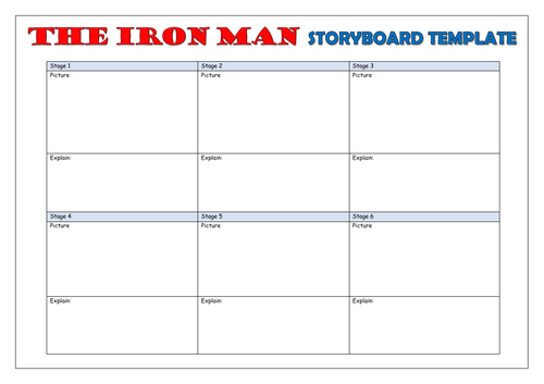 The Iron Man - Chapter 5 - The Iron Man's Challenge! | Teaching Resources