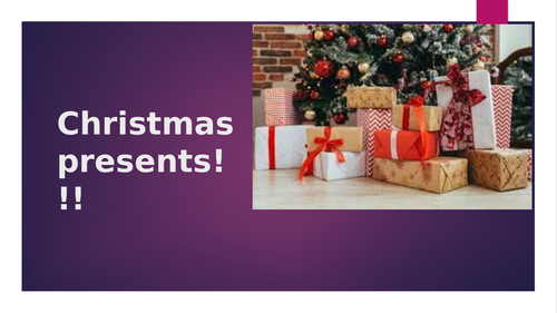 Christmas Assembly: Christmas Presents | Teaching Resources