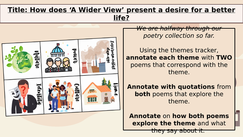 Worlds and Lives Poetry Scheme | Teaching Resources