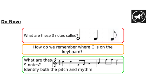 Keyboard Skills - Lesson 6 | Teaching Resources
