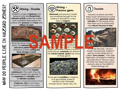 Living in hazard zones | Teaching Resources