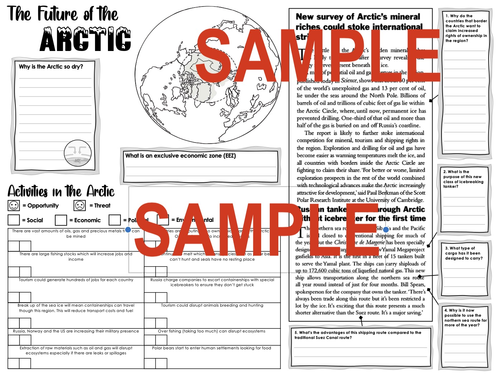 The future of The Arctic (Ecosystems unit) | Teaching Resources