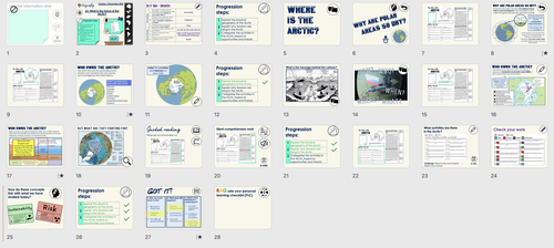 The future of The Arctic (Ecosystems unit) | Teaching Resources