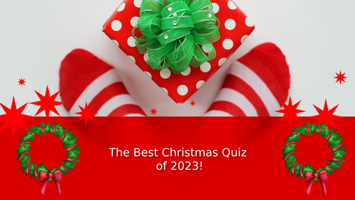 Christmas Quiz 2023 | Teaching Resources