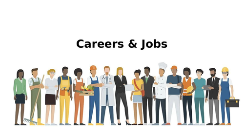 Careers & Jobs Assembly | Teaching Resources