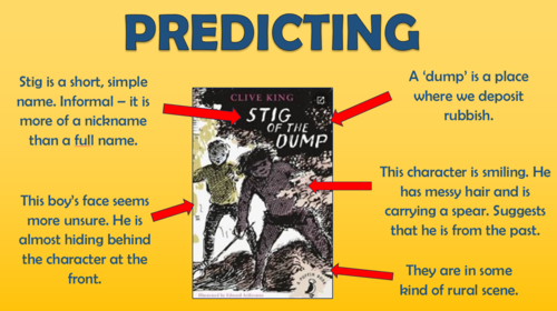 Stig of the Dump - Chapter 1 - The Ground Gives Way! | Teaching Resources