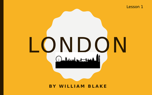 William Blake Poetry | Teaching Resources