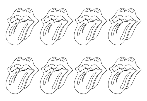 Andy Warhol Coloring / Colouring Pages / Sheets A4 PDF of his famous ...