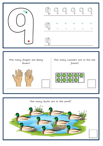 Understanding Early Number- 0 to 10 | Teaching Resources