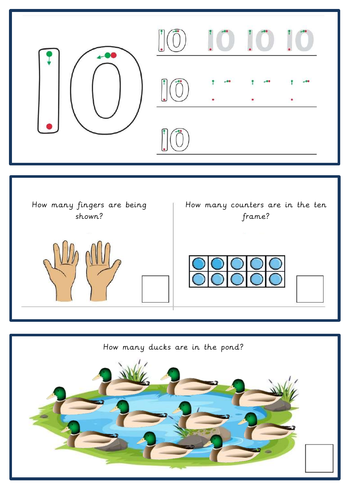 Understanding Early Number- 0 to 10 | Teaching Resources