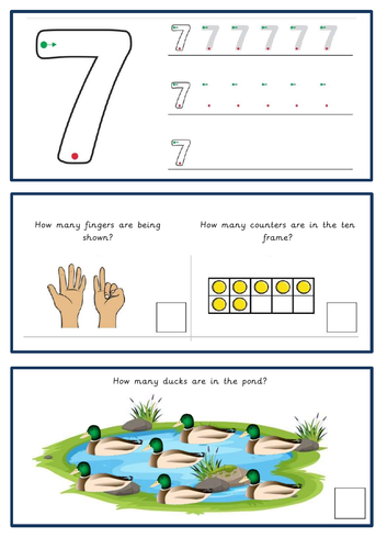 Understanding Early Number- 0 to 10 | Teaching Resources