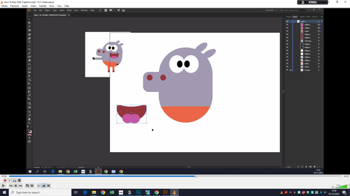 Drawing Roly from Hey Duggee in Adobe Illustrator | Teaching Resources