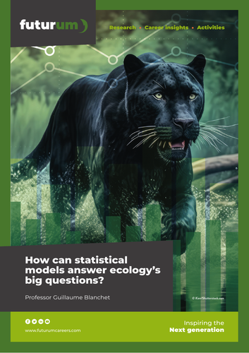 How can statistical models answer ecology’s big questions? | Teaching ...