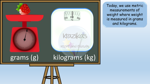 Weight PowerPoint Lesson - Level 1 Functional Skills Maths | Teaching ...
