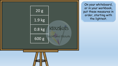 Weight PowerPoint Lesson - Level 1 Functional Skills Maths | Teaching ...