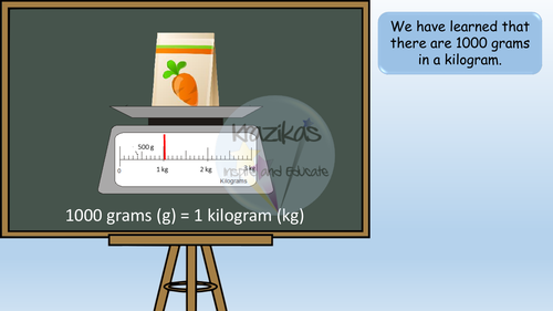 Weight PowerPoint Lesson - Level 1 Functional Skills Maths | Teaching ...