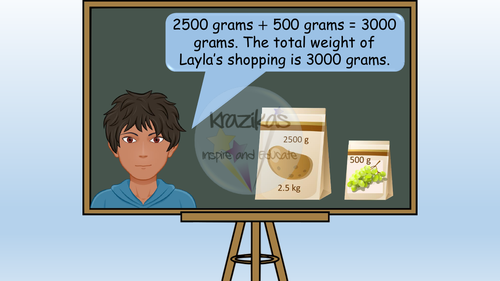 Weight PowerPoint Lesson - Level 1 Functional Skills Maths | Teaching ...
