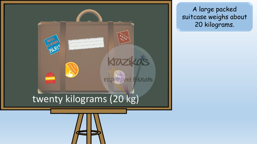 Weight PowerPoint Lesson - Level 1 Functional Skills Maths | Teaching ...