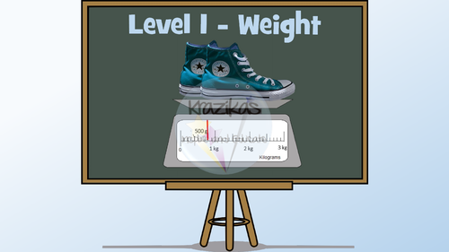 Weight PowerPoint Lesson - Level 1 Functional Skills Maths | Teaching ...