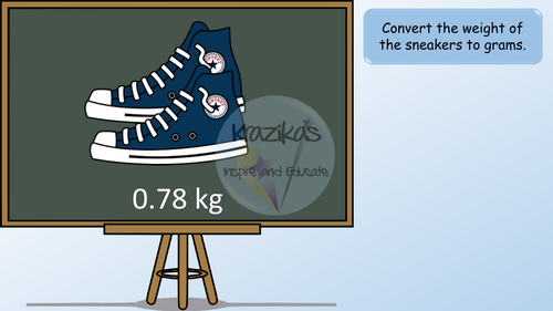 Weight PowerPoint Lesson - Level 1 Functional Skills Maths | Teaching ...