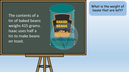 Weight PowerPoint Lesson - Level 1 Functional Skills Maths | Teaching ...