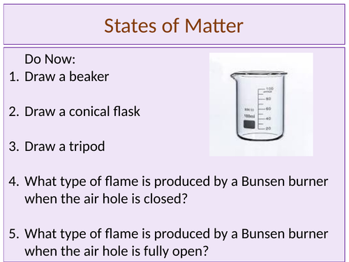 Year 7 Introductions To Chemistry Bundle | Teaching Resources