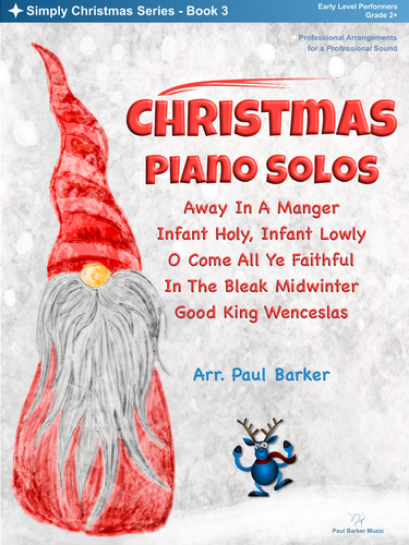 Christmas Piano Solos Book 3 | Teaching Resources