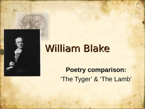The Lamb William Blake | Teaching Resources