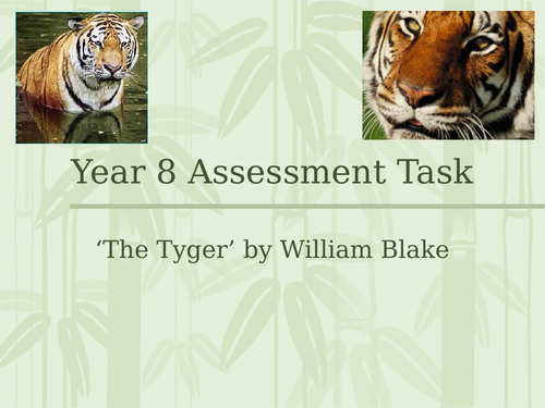 The Lamb William Blake | Teaching Resources