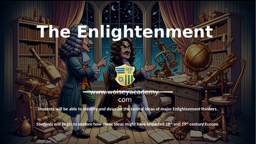 The Enlightenment - French Revolution & Napoleon - Lesson 1 of 10 ...
