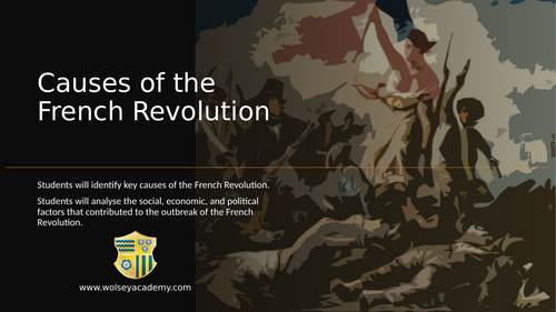 Causes of the Revolution - French Revolution & Napoleon - Lesson 2 of ...