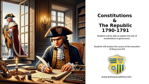 Constitution and the Republic - French Revolution & Napoleon - Lesson 4 ...