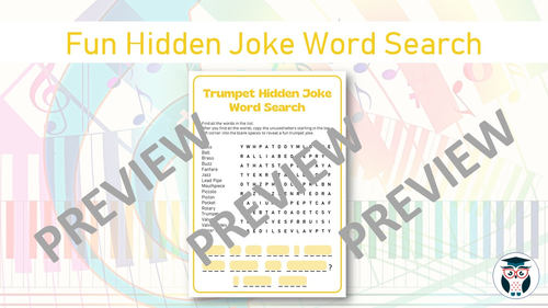 Music - The Trumpet - Handouts and Worksheets | Teaching Resources
