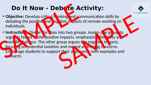 DIT Component 3: Effective Digital Working Practices - Lessons and ...