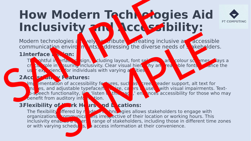 DIT Component 3: Effective Digital Working Practices - Lessons and ...