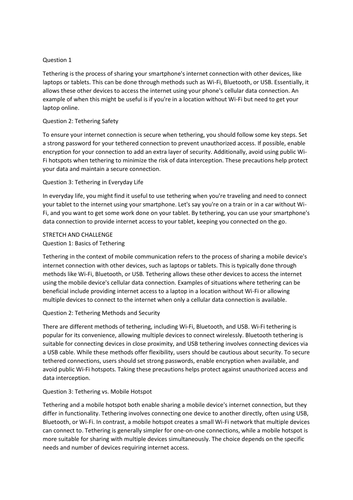 DIT Component 3: Effective Digital Working Practices - Lessons and ...