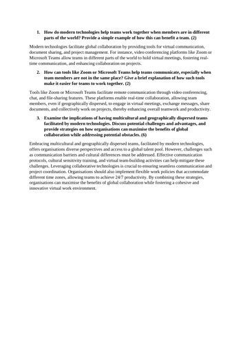 DIT Component 3: Effective Digital Working Practices - Lessons and ...