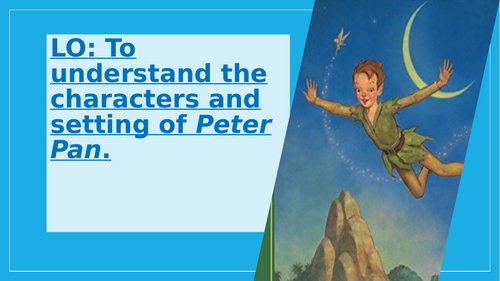 Peter Pan FULL KS3 Scheme of Work | Teaching Resources