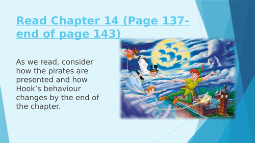 Peter Pan FULL KS3 Scheme of Work | Teaching Resources