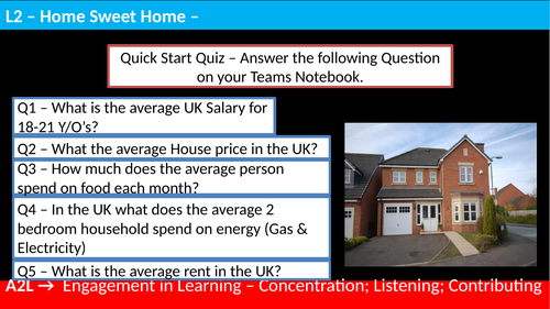 Life Skills - Home Sweet Home | Teaching Resources