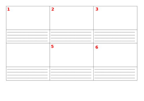 KS2 Cold Write Tasks | Teaching Resources