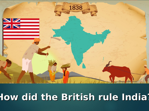 How did the British rule India? | Teaching Resources
