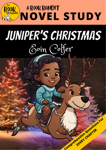JUNIPER'S CHRISTMAS Novel Study and Reading Comprehension BOOK ...