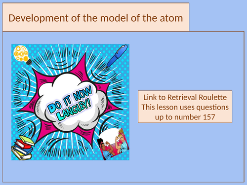 AQA Atomic Structure Lesson Bundle | Teaching Resources AQA Atomic Structure Lesson Bundle | Teaching Resources